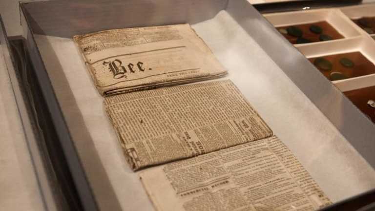 US founding fathers Samuel Adams, Paul Revere's time capsule opened
