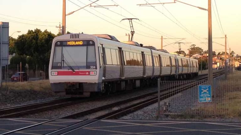 Perth trains set for major disruptions