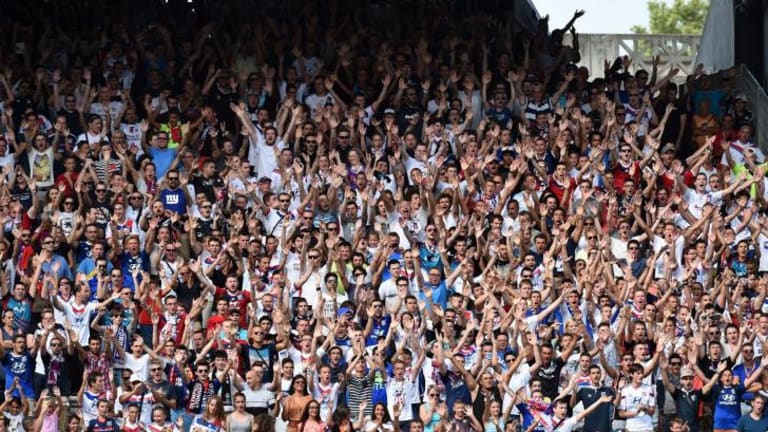 French soccer riot leaves 44 officers injured