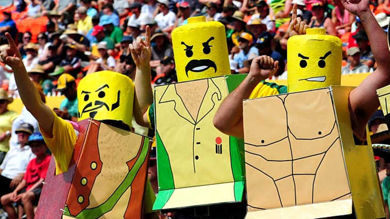 Why the angry face, Lego man?