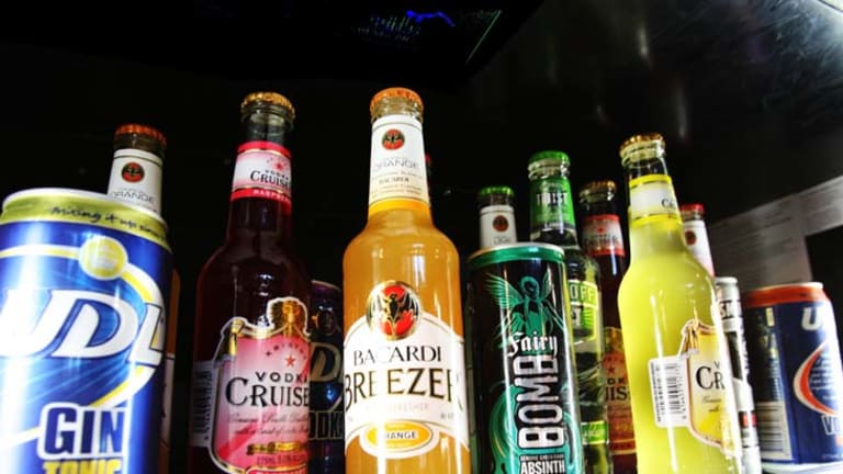 Tax helps push sales of alcopops down but nation still thirsty ...