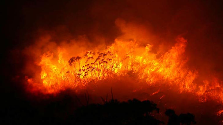 Firefighting costs out of control