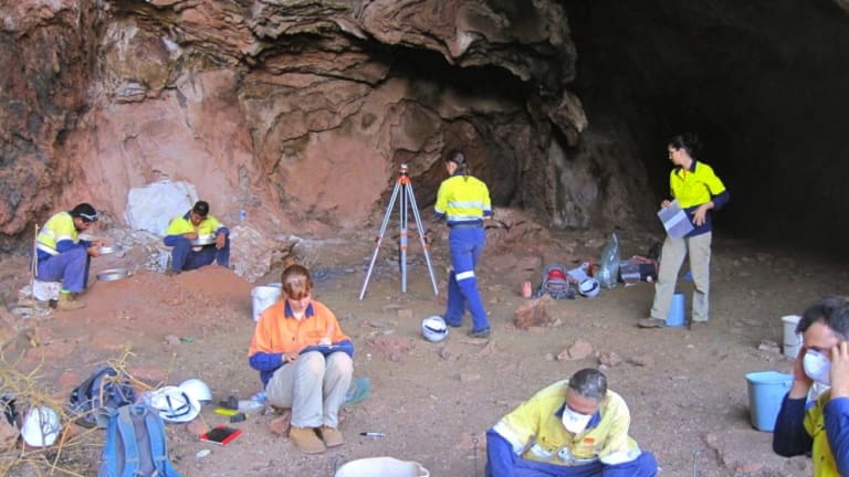 Archaeological cave dig unearths artefacts from 45,000 years ago