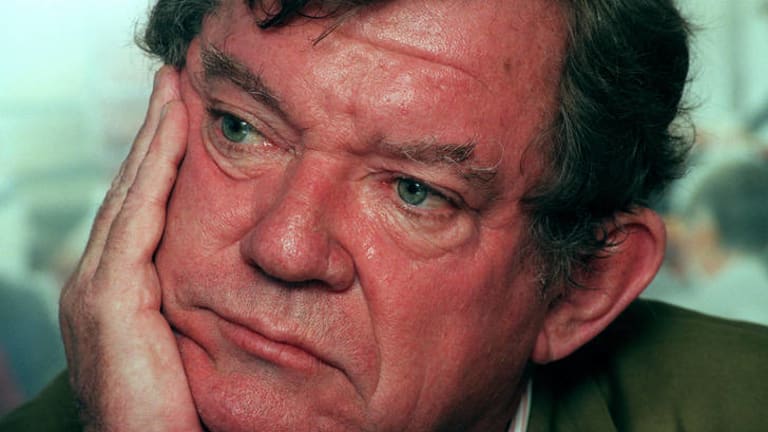 Robert Hughes turned criticism into an art