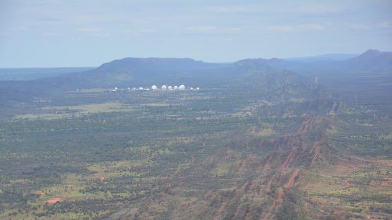 Rare glimpse at the secrets of Pine Gap spy base