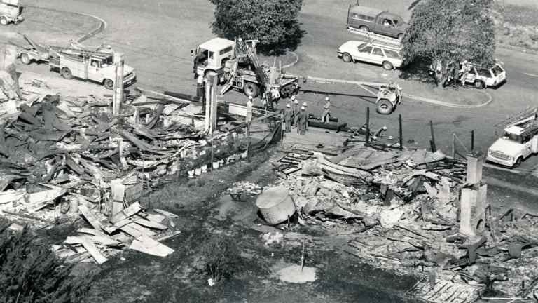 35 years on from Ash Wednesday