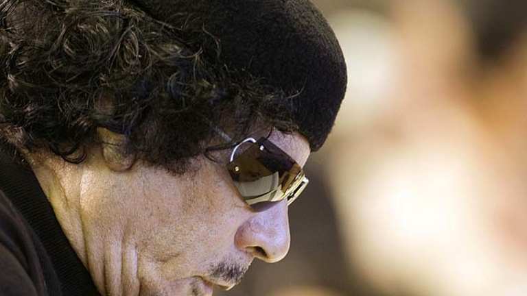 Muammar Gaddafi dead