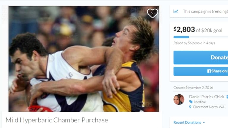 Daniel Chick 'begs' for medical help after old rift with West Coast ...