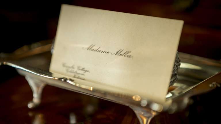 Melba's house to open to public for first time