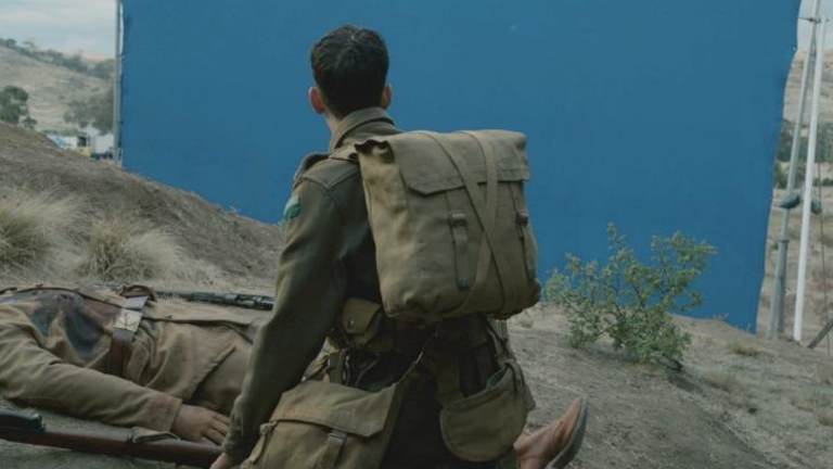 Mount Eliza becomes Anzac Cove for Gallipoli TV mini series