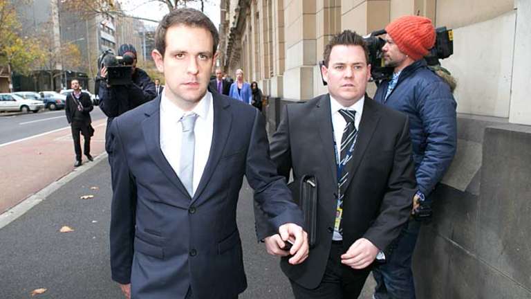 Tom Meagher returning to Ireland 'a broken man'