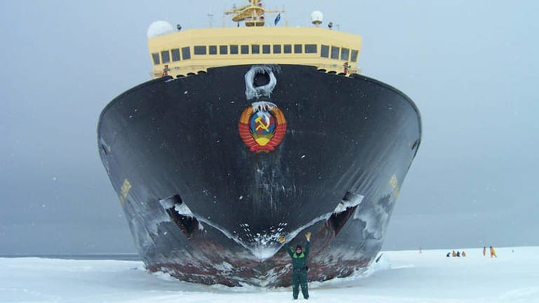 Cold War may be over, but Russia still does battle in Antarctica