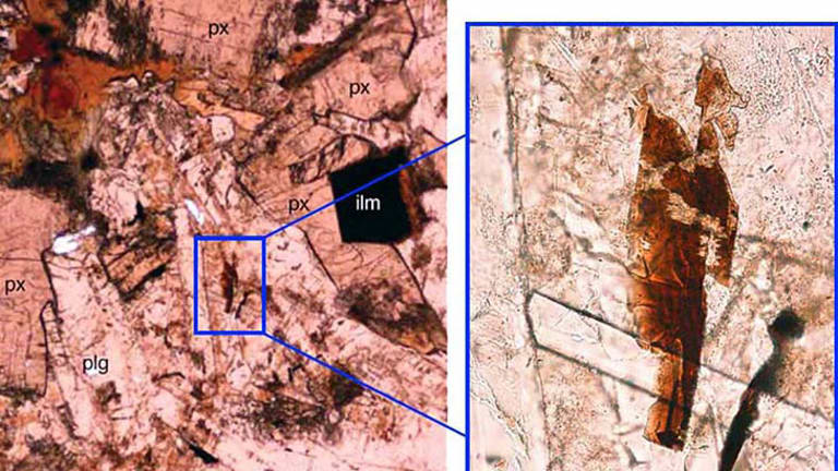 Rare moon mineral found in Australia
