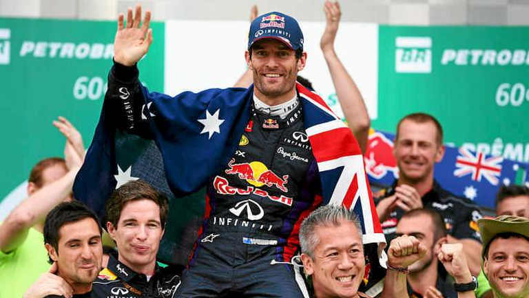 Mark Webber reflects on amazing F1 journey