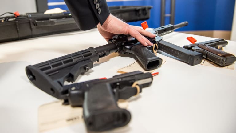 Illegal guns seized as part of international weapons operation