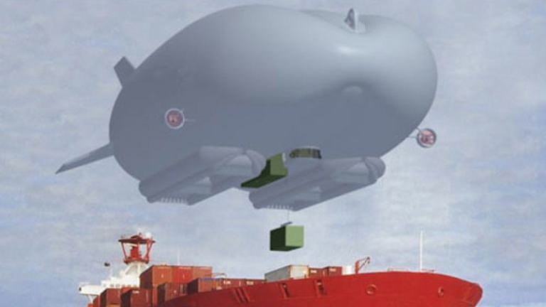 NASA goes back to the future: airships