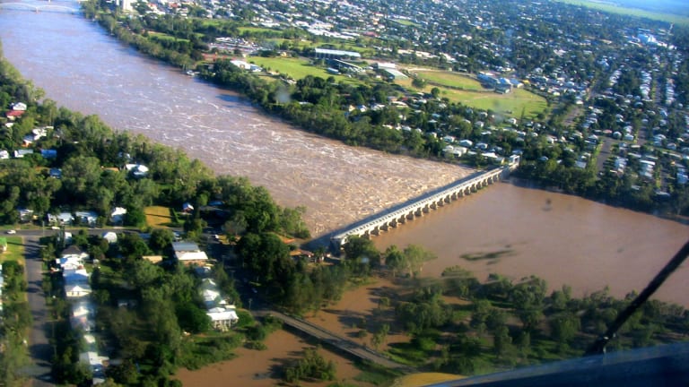Worst flood in century to hit Rockhampton