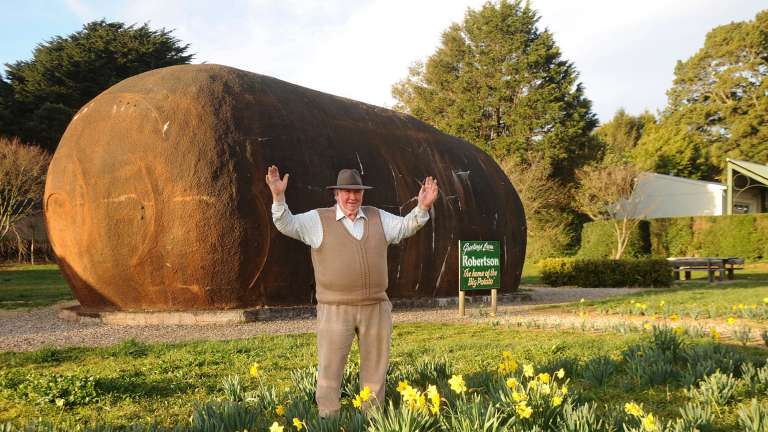 Robertson's Big Potato is up for sale