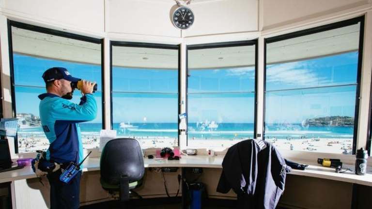 Bondi Beach camera technology to save lives