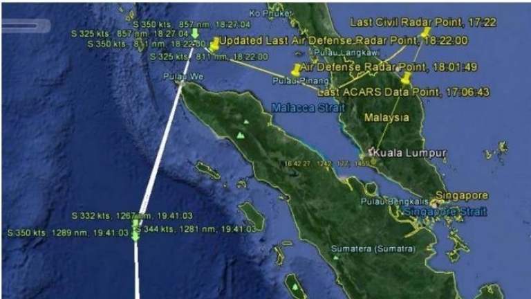 Satellite call adds fresh clues to MH370 search area