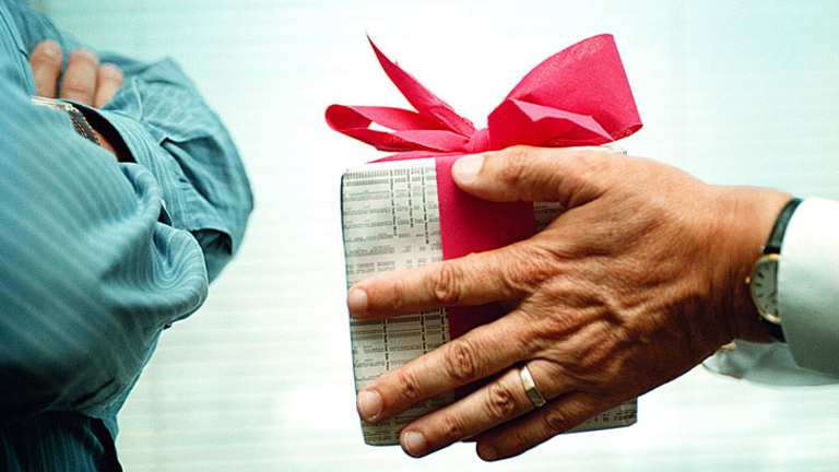When is a gift a bribe?