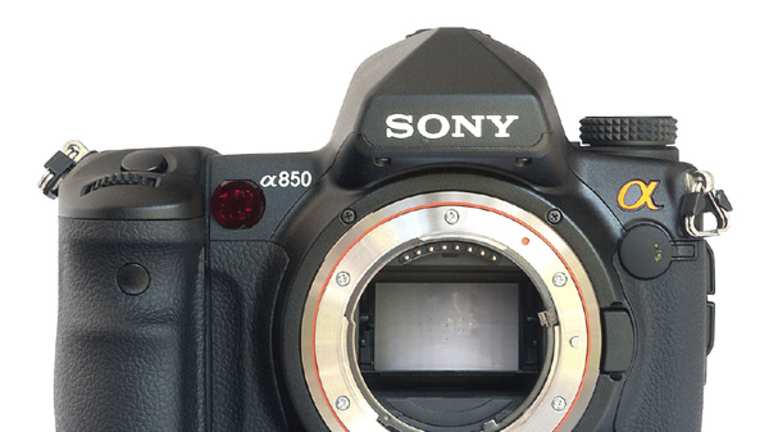 Review: Sony A850 DSLR
