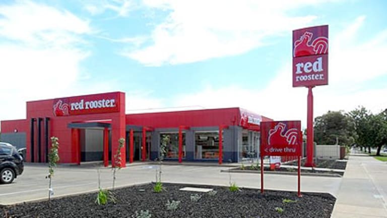 Red Rooster result affected by franchise conversions
