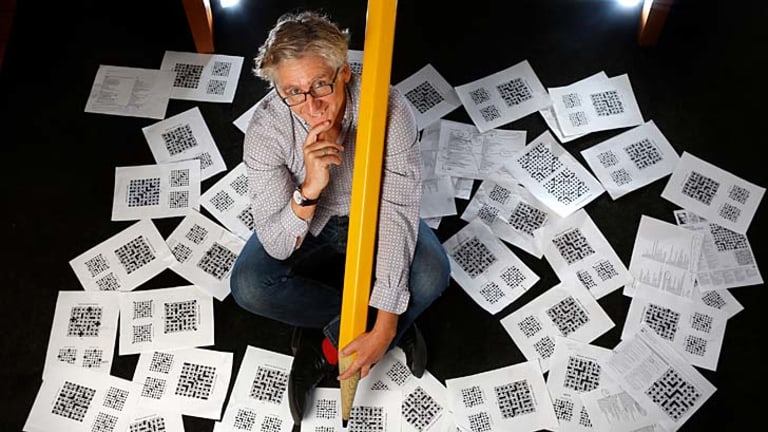 The world's very first crossword puzzle, 100 years on