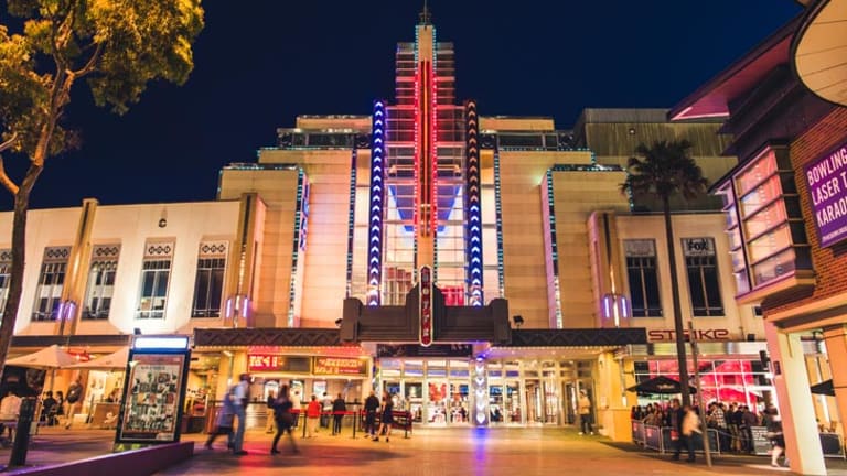 Moore Park Entertainment Quarter for sale, valued at $63m