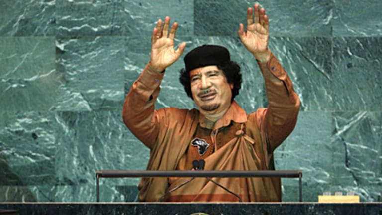 UN 'failed to stop 65 wars': Gaddafi