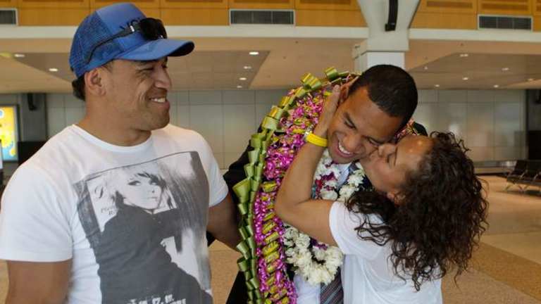 William Hopoate will stand by Parramatta Eels as two-year Mormon ...