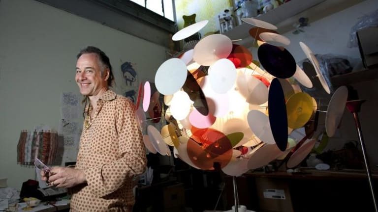 Designer Marc Pascal makes bespoke lighting