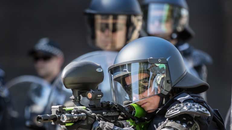 Victoria's riot police gearing up for modern challenges