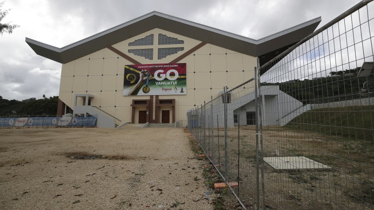 On the ground in Vanuatu, monuments to China's growing influence are ...