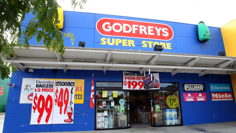 Godfreys surrenders to 99-year-old co-founder's takeover bid
