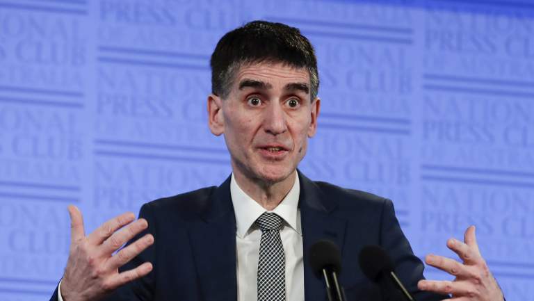 AMA president Tony Bartone vows to safeguard patient privacy in My Health