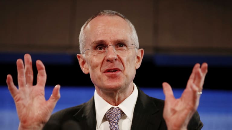 As Rod Sims takes on the tech giants, the world will be watching