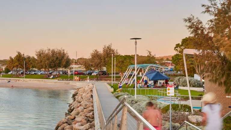 New playground for Perth: work to start on ambitious foreshore concept
