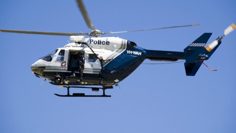 New chopper for the coppers: WA Police set to get new helicopter
