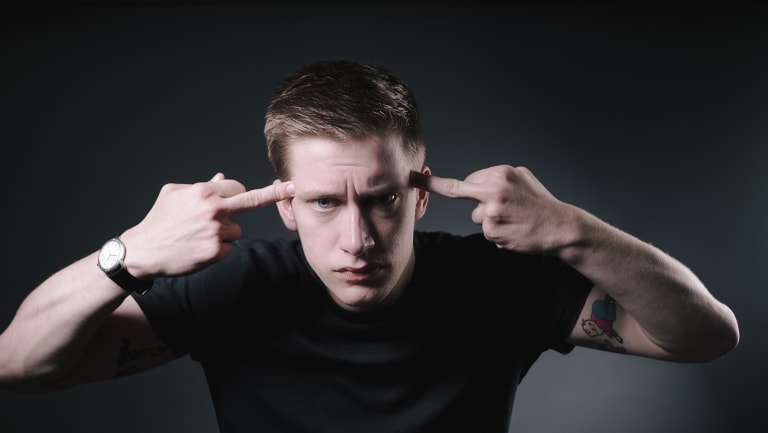 Dark web: Daniel Sloss mines black humour for his comedy