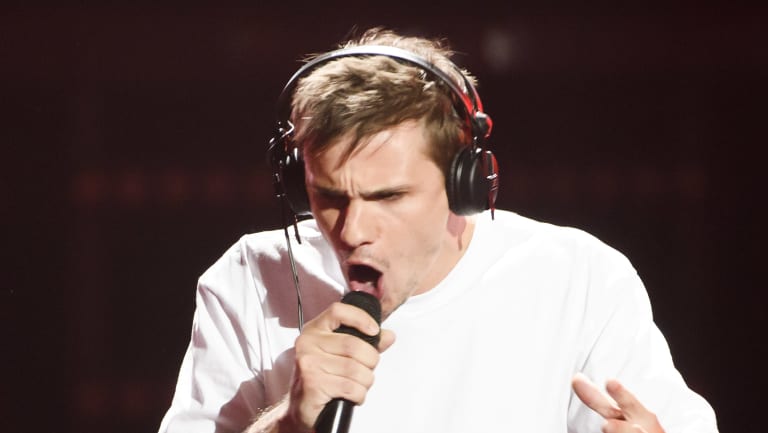 The Voice: Sam Perry wins