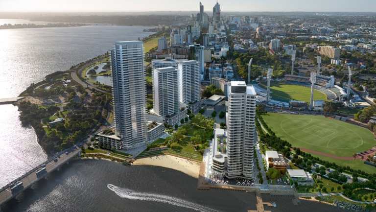 Lendlease says progress continuing on Waterbank project in East Perth ...