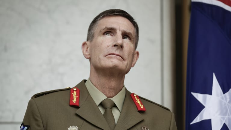 Angus Campbell: soldier, public servant...and survivor