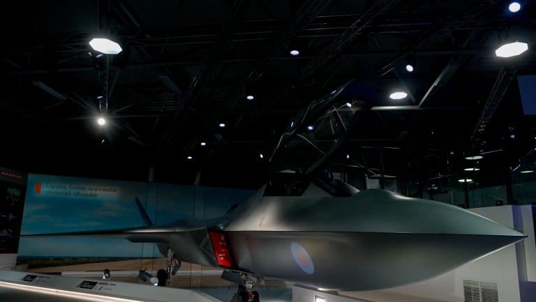 Britain aims to launch Tempest, in first fleet of unmanned jet fighters