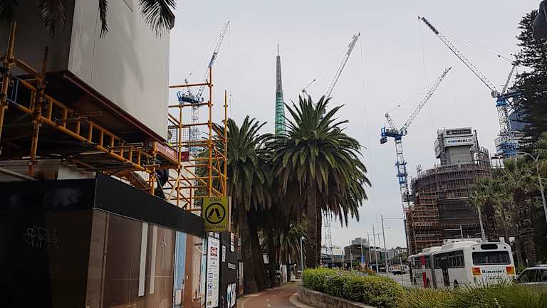 What it's really like to live in Perth's CBD: the view from the inside