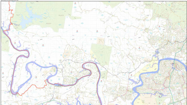 Brisbane flood maps released