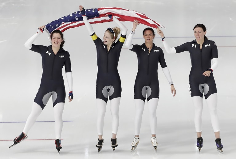 Was this the worst uniform at the Winter Olympics?