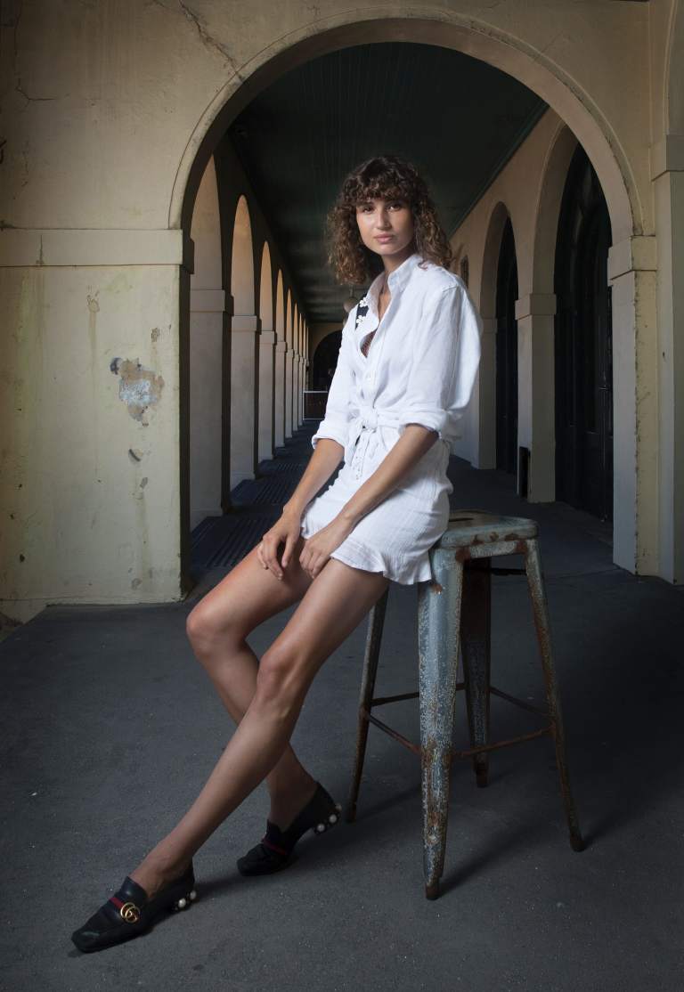 The Goss: Is this Australia's most photographed model?