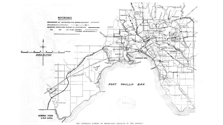 'It’s incredible': The old engineering wonder buried beneath Melbourne