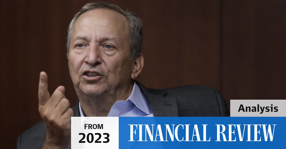 Larry Summers says shifting inflation target is a slippery slope